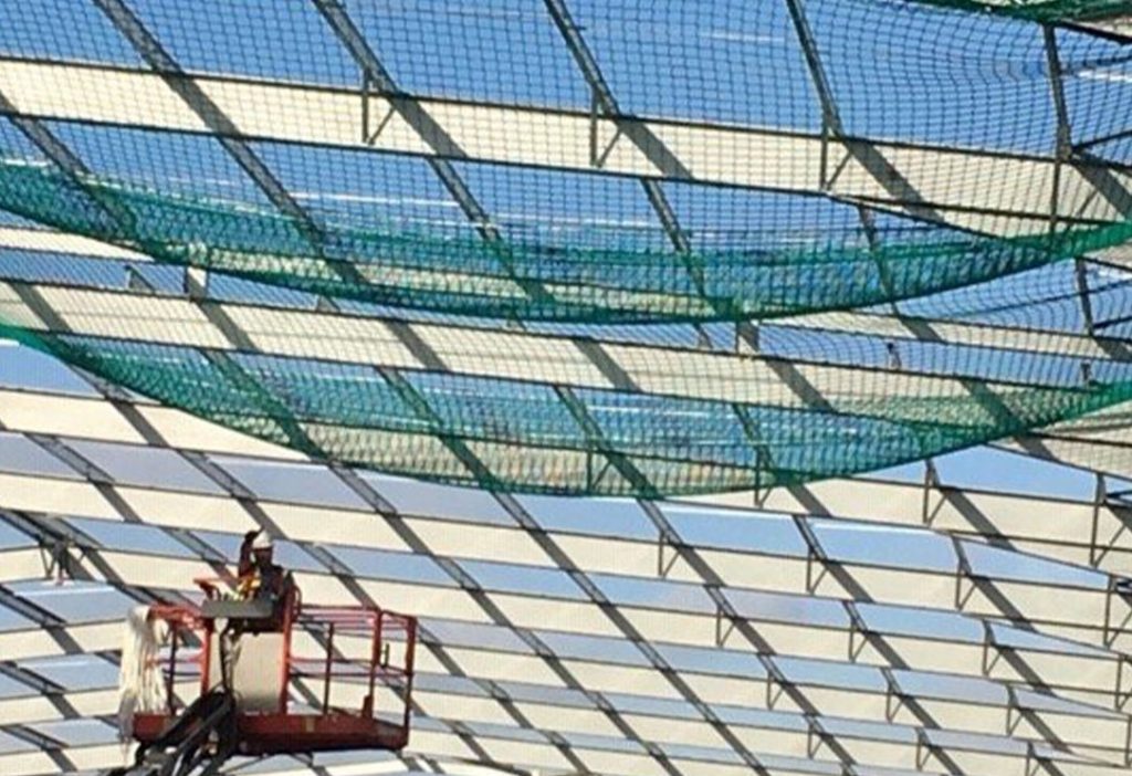 Fall Arrest and Safety Netting – JH Group